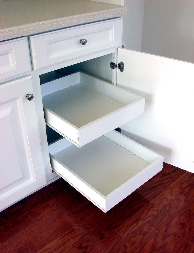 Ideas To Maximize Kitchen Cabinet Organization | Red Rose Cabinetry